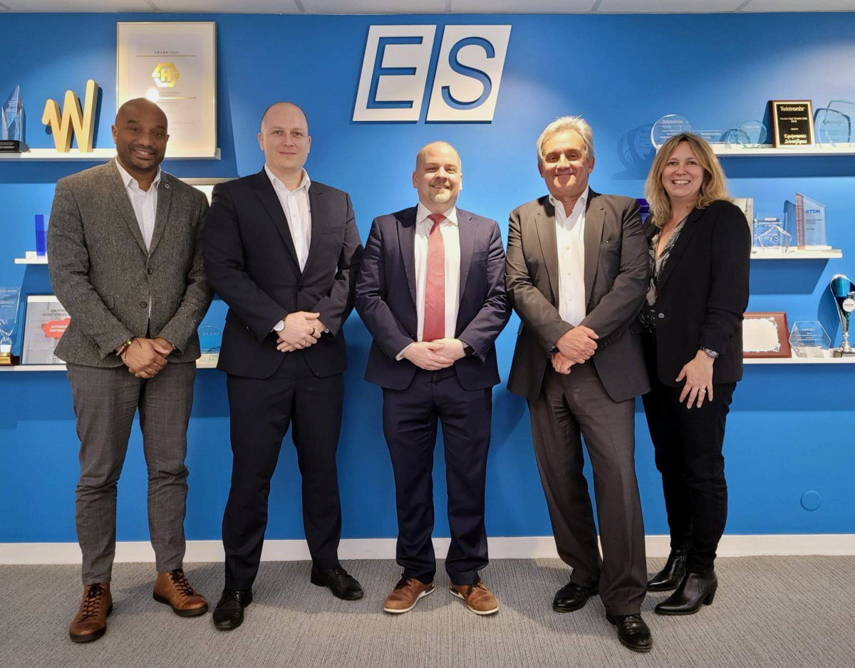 Groundbreaking New Partnership for Global Test & Measurement Company ...